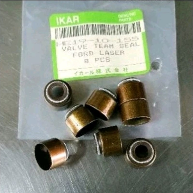 Jual 1Set SEAL KLEP MAZDA VANTREND/MR90/ FORD LASER 1.3cc-1.5cc /HE19 ...