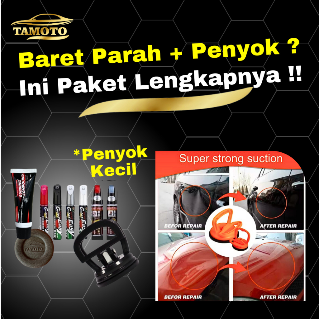 Jual Kompon Spidol + Body repair Kecil Alat ketok magic perbaikan ...
