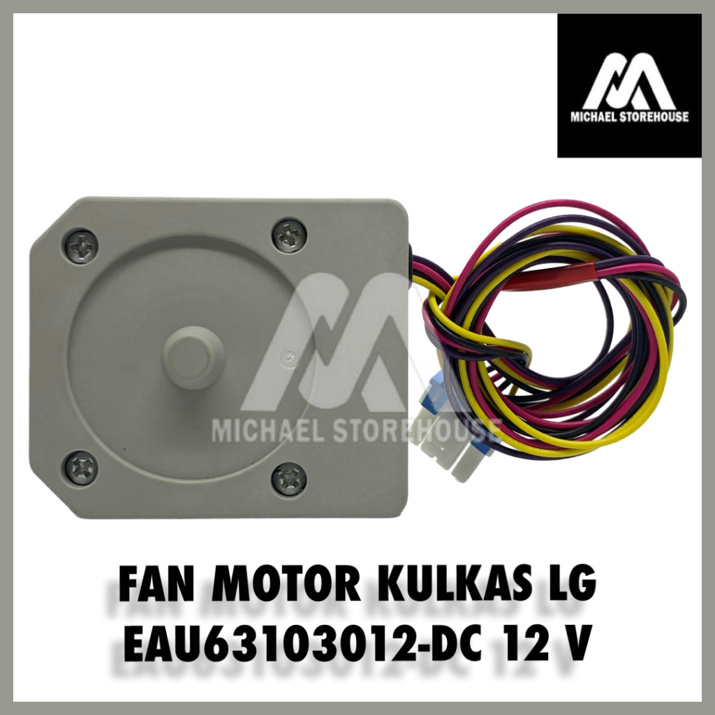 Jual FAN MOTOR KULKAS LG EAU63103012 DC12V | Shopee Indonesia