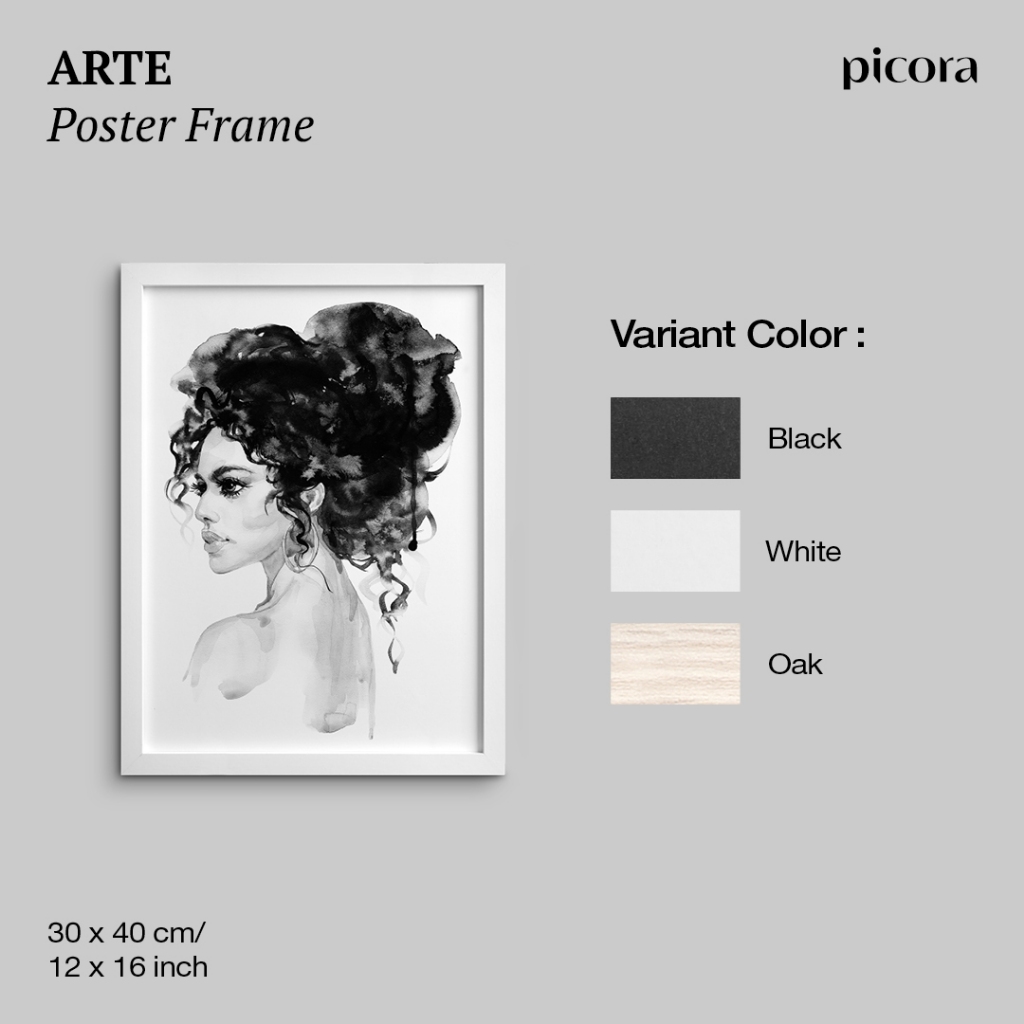 Jual PICORA ARTE Poster Frame 30x40cm Pigura Bingkai Foto Dinding | Shopee Indonesia