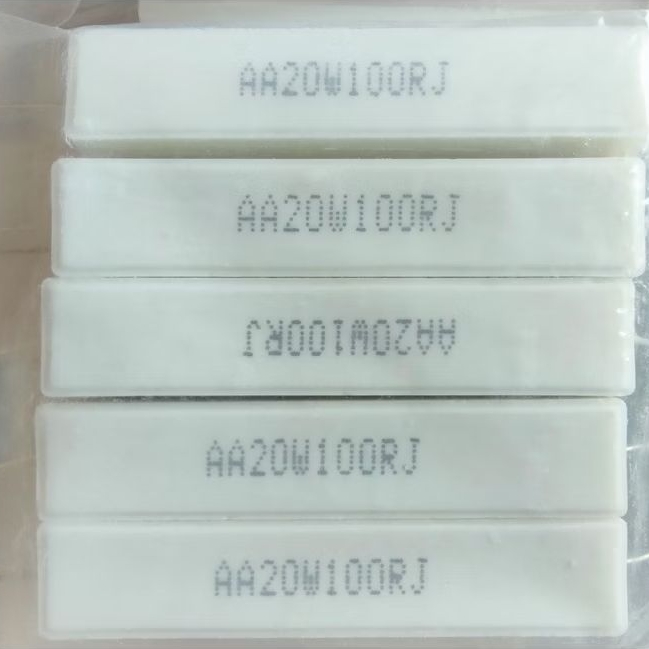 Jual RESISTOR KAPUR 100 OHM 20 WATT R KAPUR 100OHM 20W R TAHU | Shopee ...