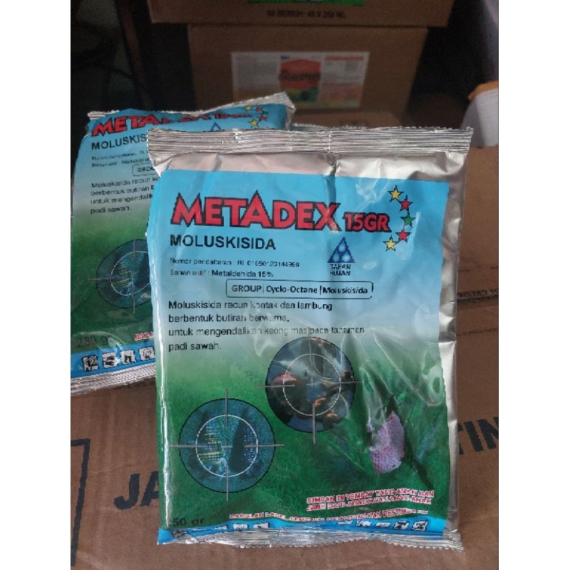 Jual METADEX 15GR MOLUSKISIDA 250gr / OBAT KEONG | Shopee Indonesia