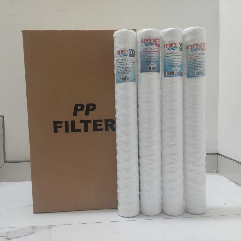 Jual 1 Kardus String Wound Cartridge Filter Sedimen / FILTERTECH / Isi ...