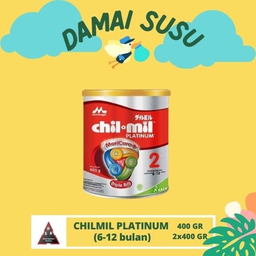 Jual Chil Mil Platinum 6-12 bln 800 gr kemasan baru | Shopee Indonesia
