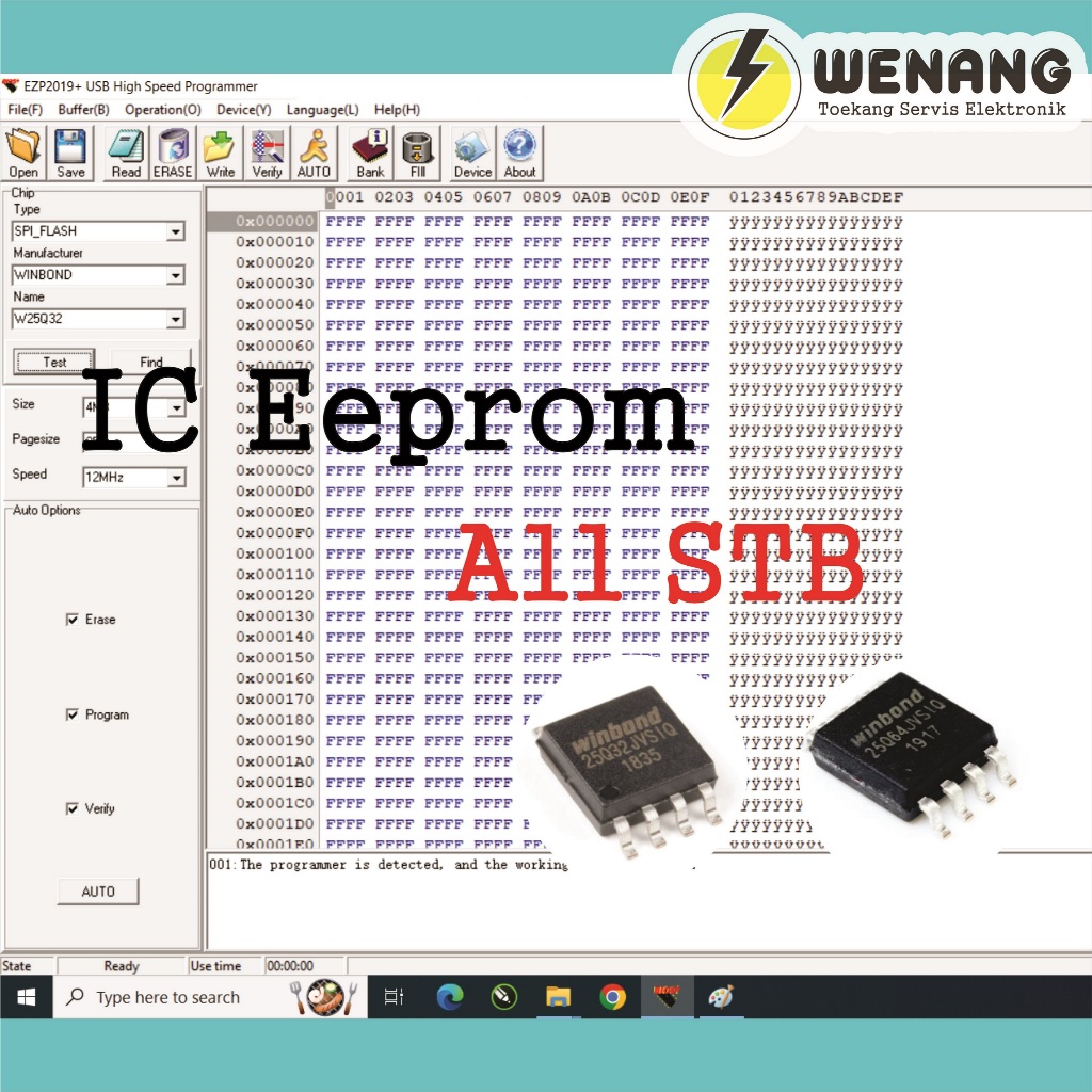 Jual IC EEPROM STB Digital sudah isi firmware | Shopee Indonesia