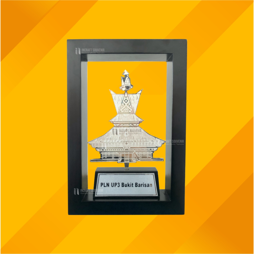 Jual PLAKAT SOUVENIR RUMAH ADAT BANK BNI PB4 | Shopee Indonesia