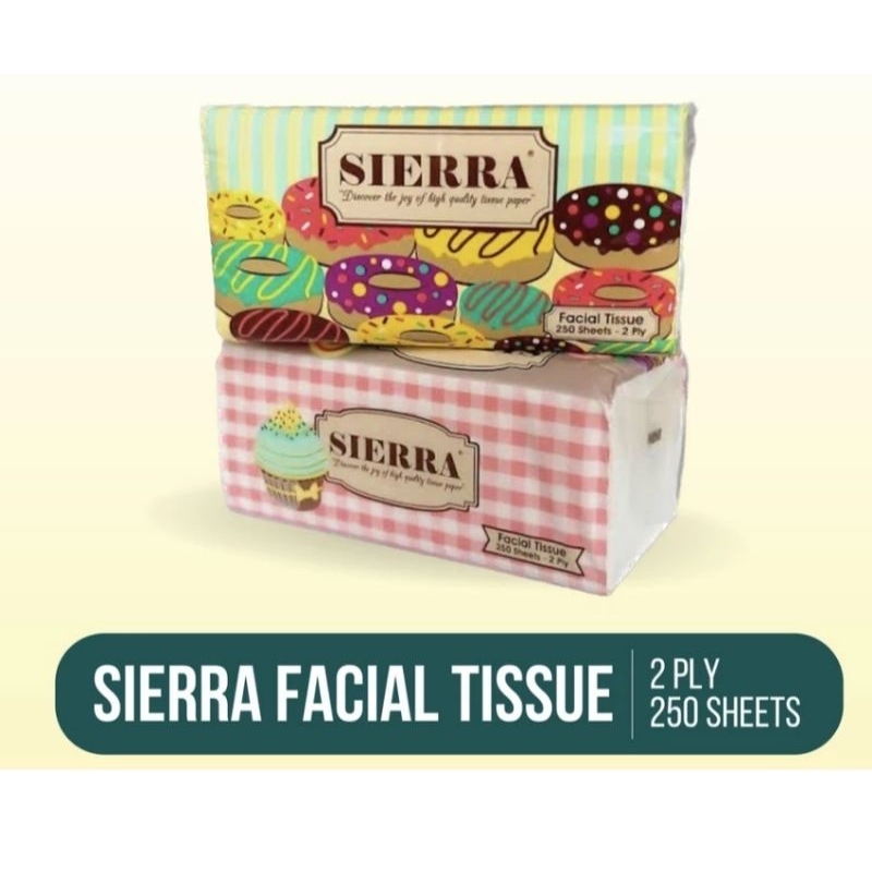 Jual Tissue Sierra 250sheet | Shopee Indonesia