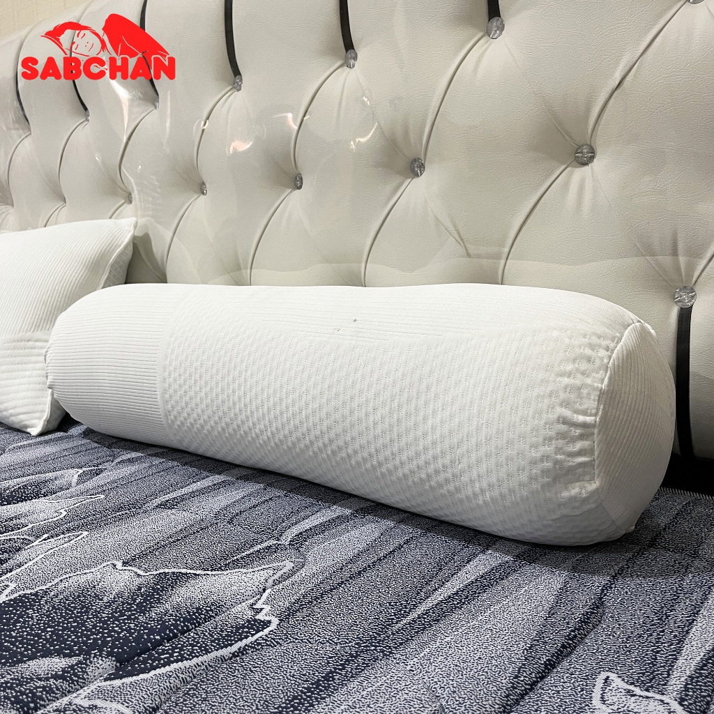 Jual Sabchan - Guling Hotel Tidur Memory Foam Bolster | Shopee Indonesia
