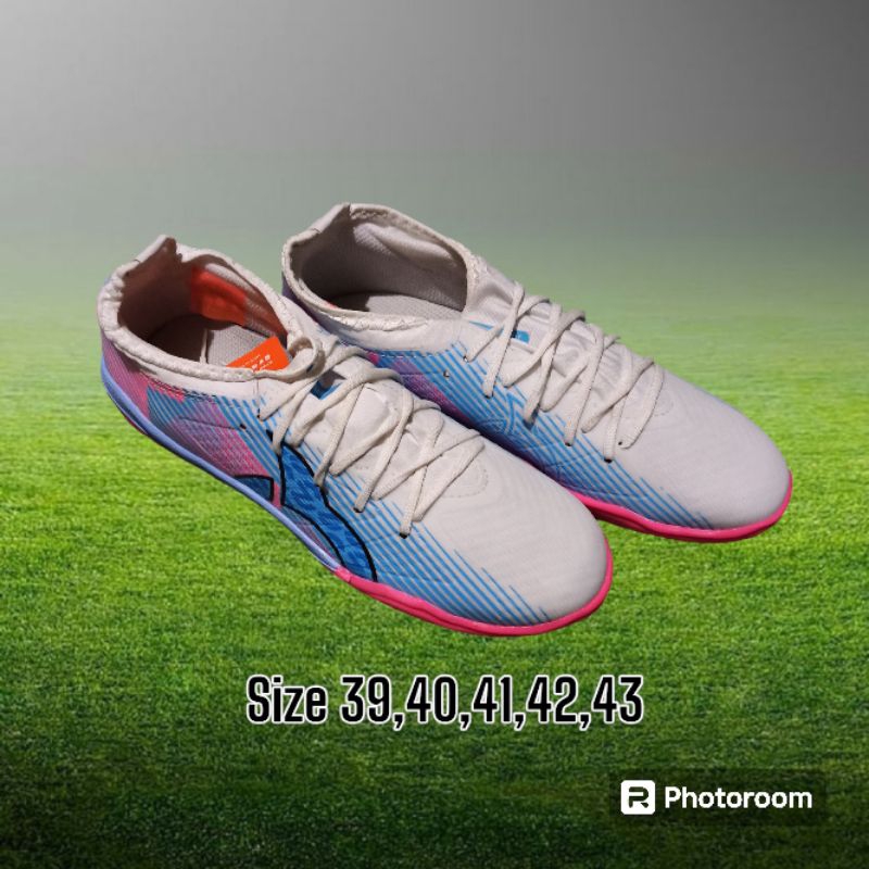 Jual SEPATU FUTSAL PREMIUM ORTUSEIGHT CATALYST LIBERTE PUTIH PINK BIRU ...