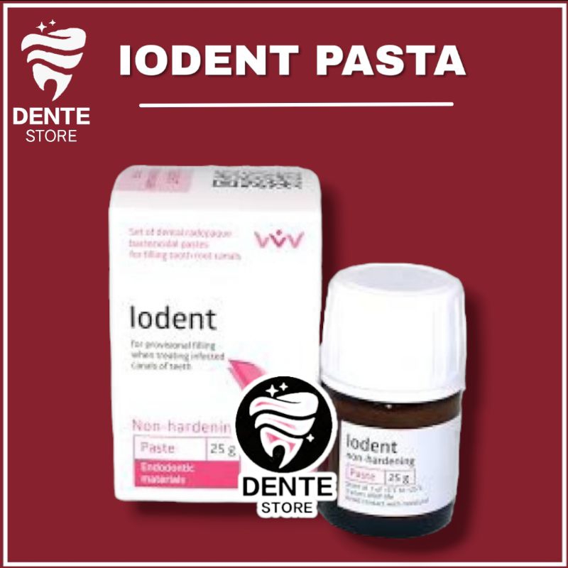 Jual IODENT PASTA 25 GRAM DENTAL | Shopee Indonesia