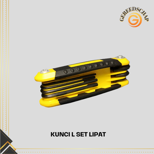 Jual Kunci L Set Lipat 8 pcs Kunci Shock Lipat | Shopee Indonesia