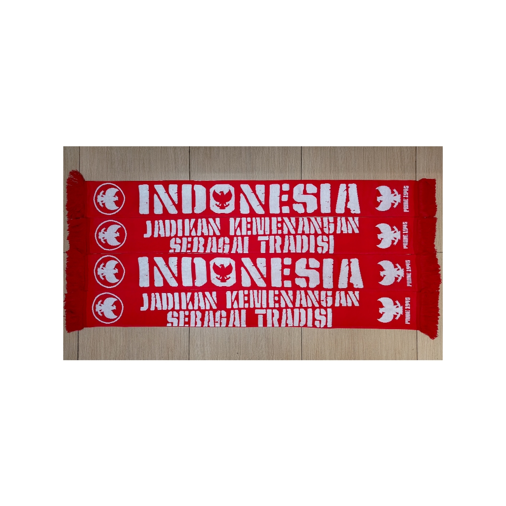Jual Pabrikradjoet syal indonesia scarf indonesia syal timnas syal ...