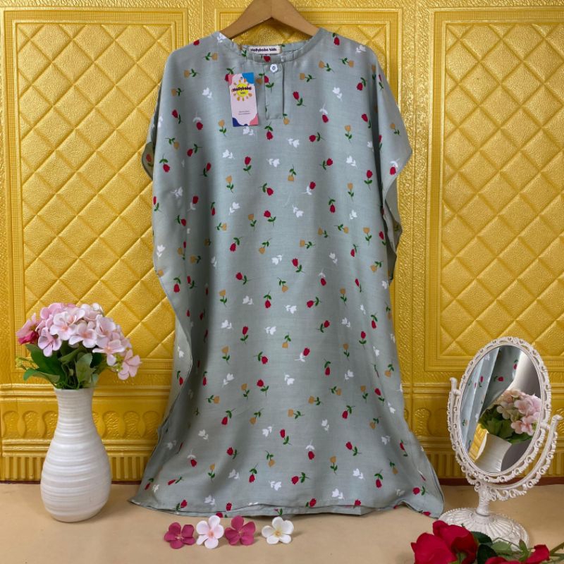 Jual Hallybaba Kids - Daster Rayon Dewasa Wenda Daster Wanita Rayon ...