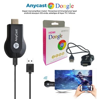 Jual HDMI BLUETOOTH ANYCAST DONGLE WIFI ALAT UNTUK MENYAMBUNGKAN HP KE ...