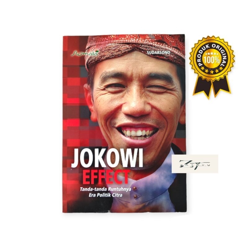 Jual BUKU POLITIK / JOKOWI EFFECT TANDA-TANDA RUNTUHNYA ERA POLITIK CITRA | Shopee Indonesia