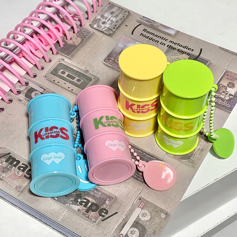 Jual [Ready stock]Gege Bear Korean Kiss Tin Tint Lip & Cheek Blendable ...