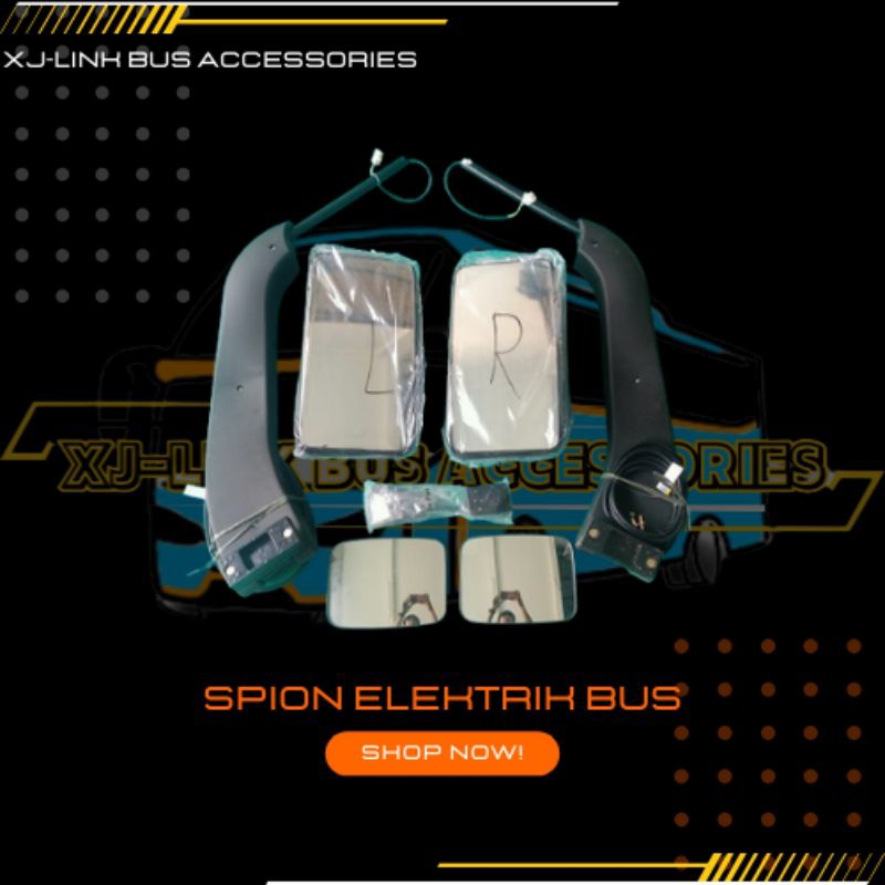 Jual Spion Elektrik / Otomatis Bus | Shopee Indonesia