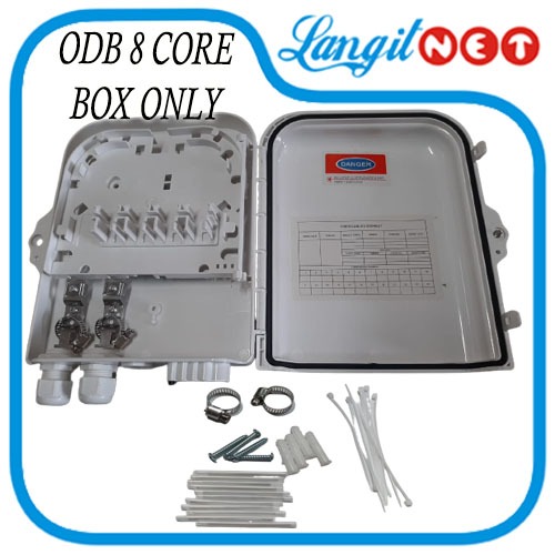 Jual ODB 8 CORE BOX ONLY MODEL PLC | Shopee Indonesia