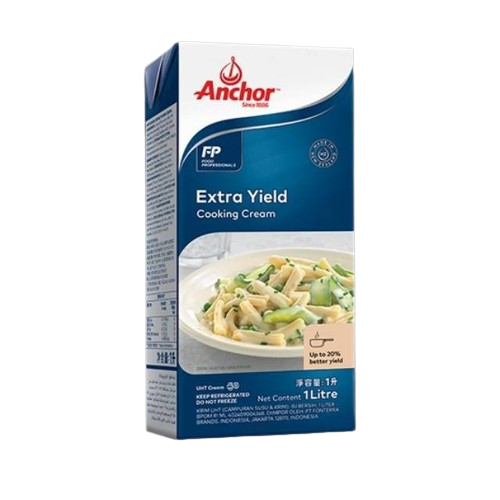 Jual Anchor Cooking Cream Extra Yield - 1lt | Instant Only !!! | Shopee ...