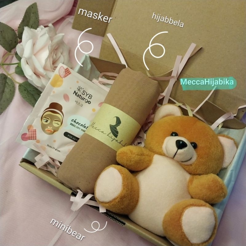 Jual Hampers Hijab | GiftBox Cewe | Kado Ultah | Anniversary | Wisuda ...