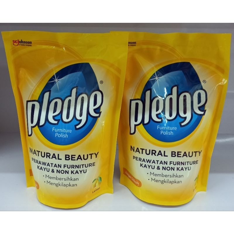 Jual pledge furniture polish refill 410ml | Shopee Indonesia