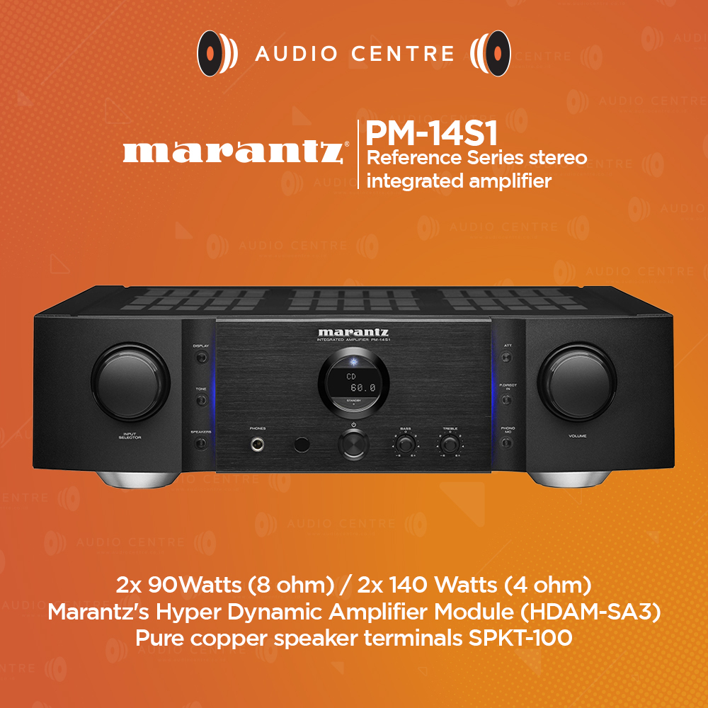 Jual Marantz PM14S1 PM14 S1 Integrated Amplifier Made in Japan | Shopee ...