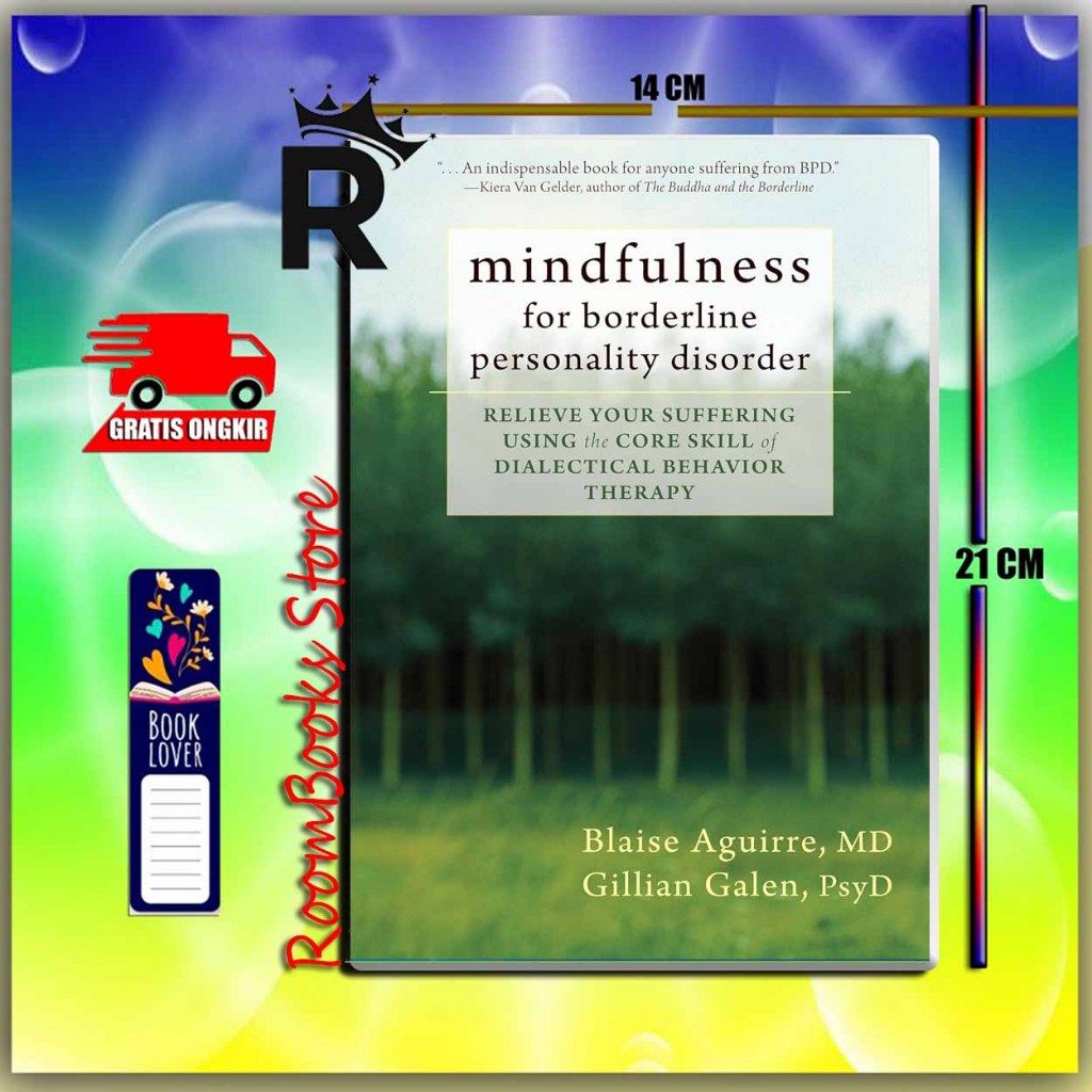 Jual Mindfulness for Borderline Personality Disorder by Blaise Aguirre ...