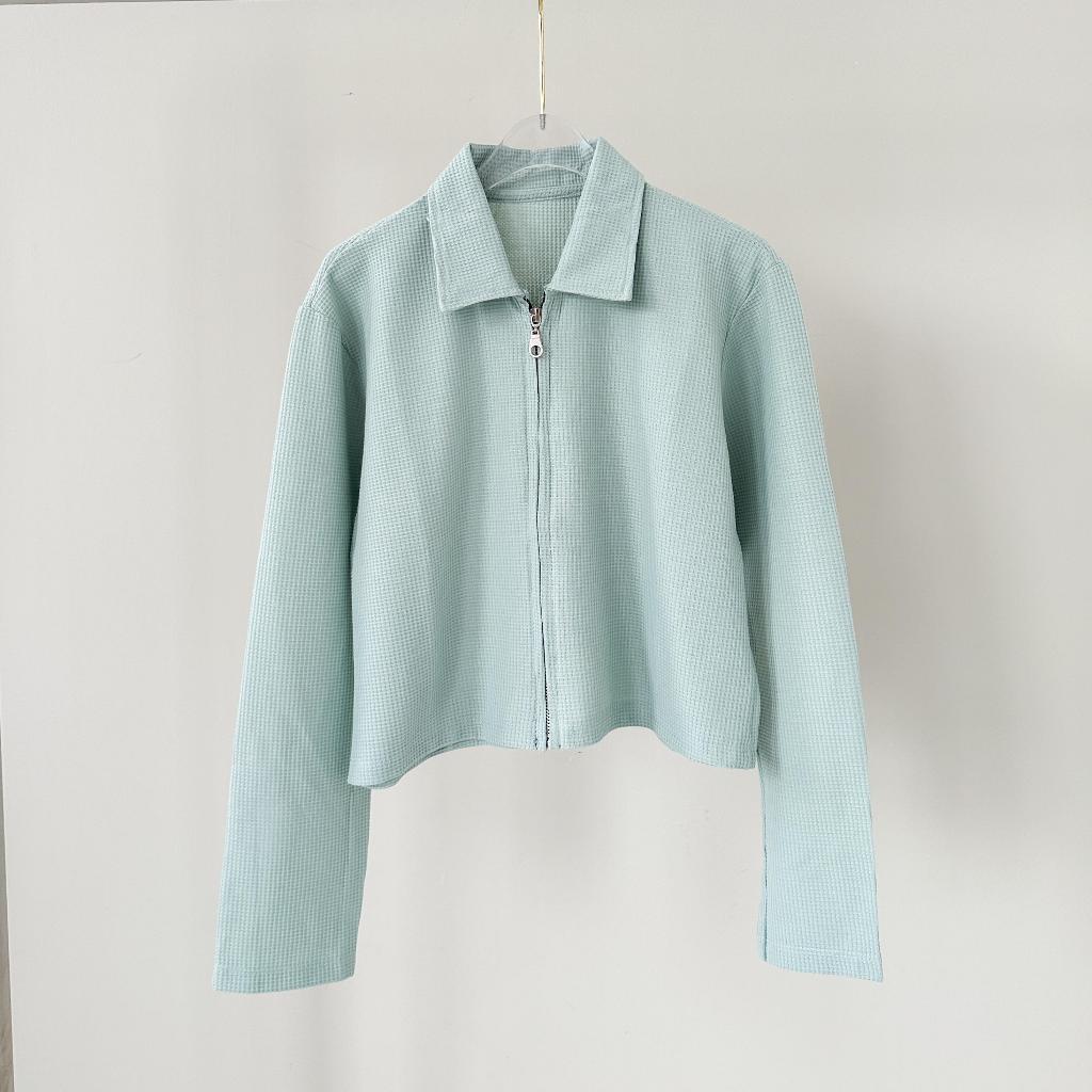 Jual Caerys - Gwen Zipper Top - Atasan Wanita Kekinian | Shopee Indonesia