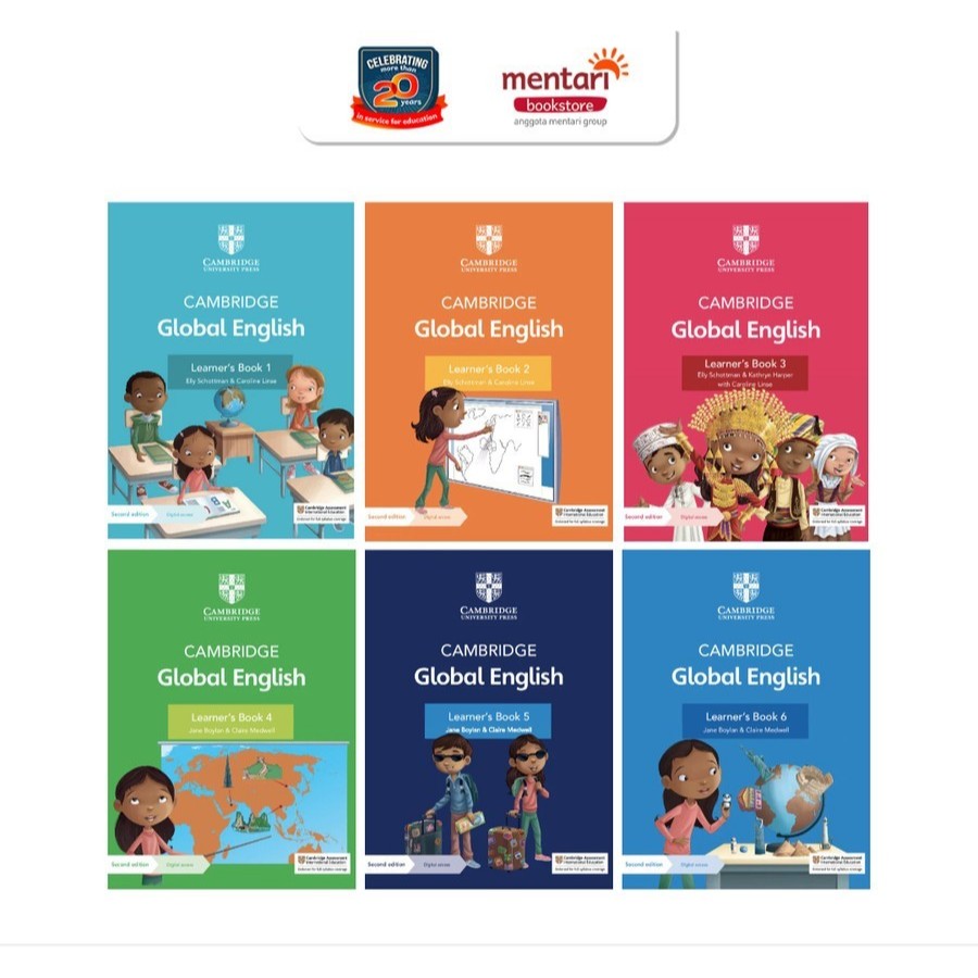 Jual Cambridge Primary Global English Learners Book (1 Year) New ...