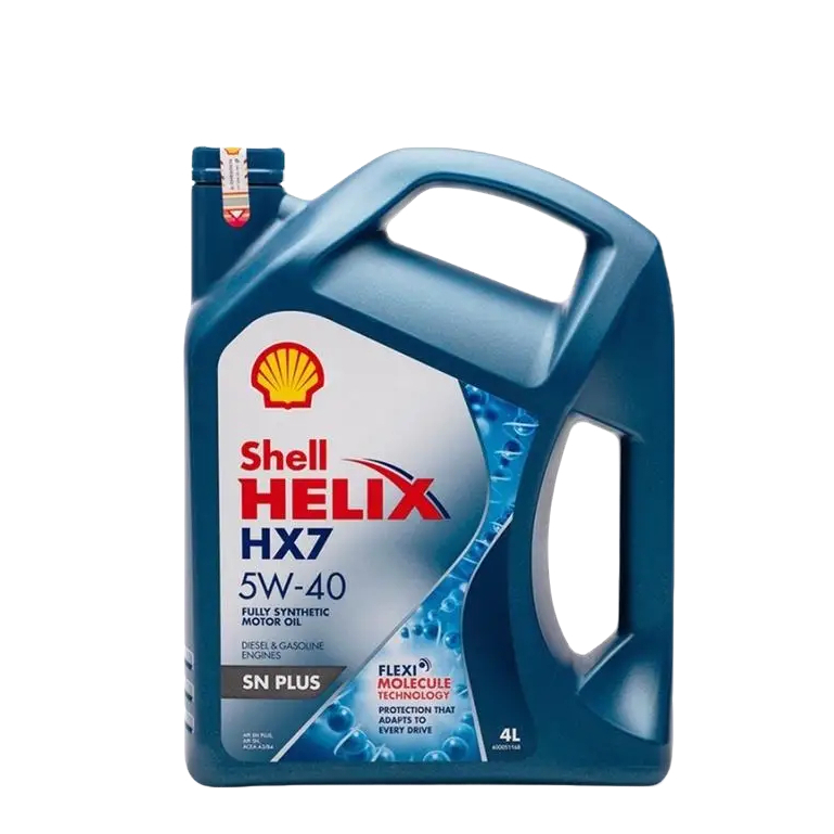 Jual Shell Helix Mobil HX7 5W/40 Bensin & Diesel 4 Liter Galon Dijamin ...