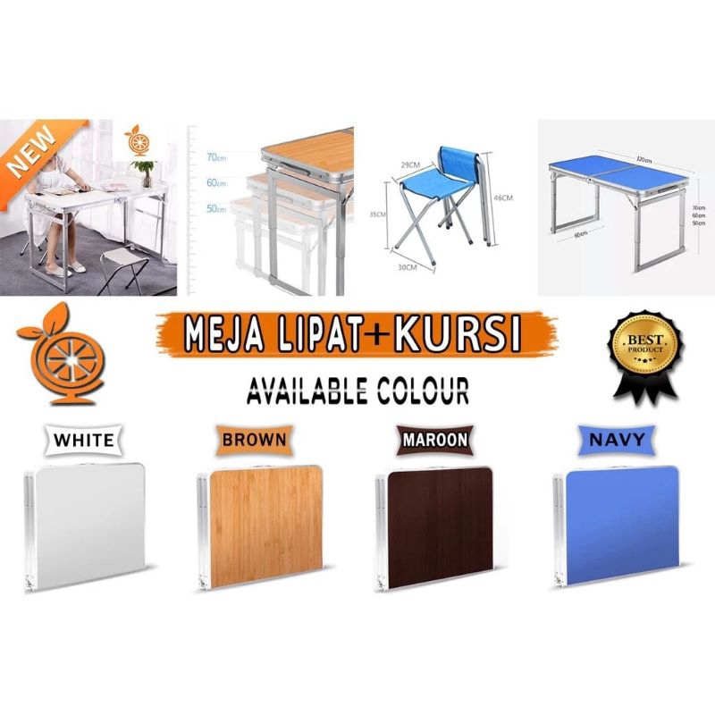 Jual Meja Koper meja lipat kayu meja serbaguna meja makan lesehan Meja ...