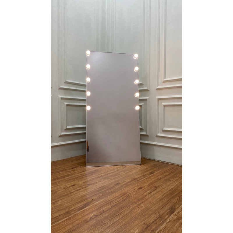 Jual Standing Mirror / Vanity Mirror 40x150cm dan 50x150 Full Body ...