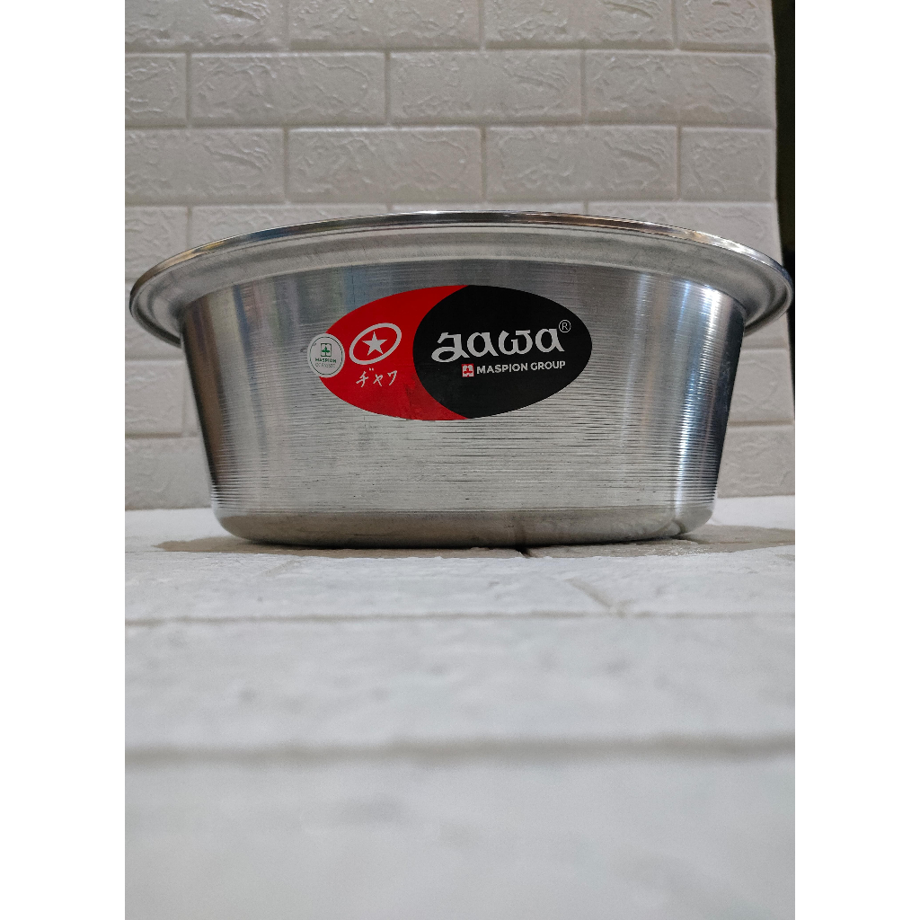 Jual WASKOM ALUMUNIUM 28, 30, 36, 38 cm / WASKOM JAWA / WASKOM MASPION ...