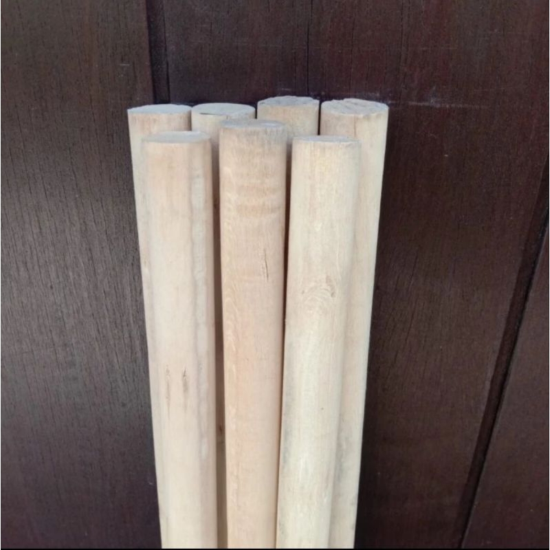 Jual Kayu Dowel Bulat diameter 25mm Panjang 150cm - Stik Dowel Kayu ...