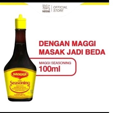 Jual Maggi Seasoning botol 100 ml - bumbu penyedap cair | Shopee Indonesia