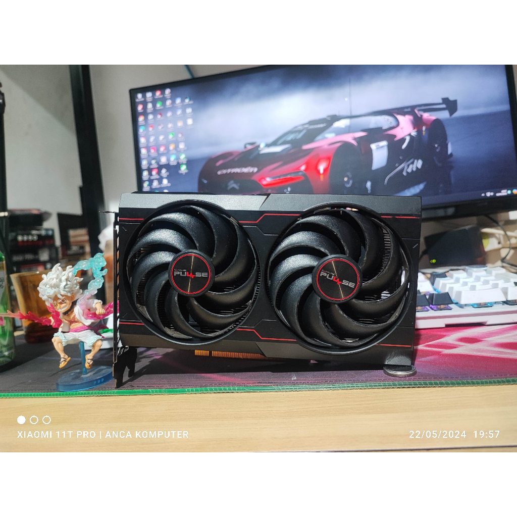 Jual VGA CARD ASUS MSI SAPHIRE POWERCOLOR Radeon™ RX 6600 / RX 6600 XT ...