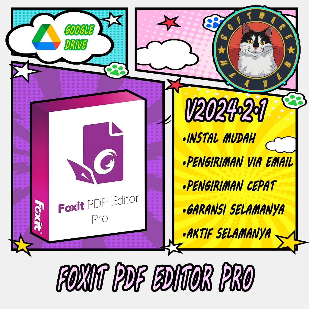 Jual Foxit PDF Editor Pro 2024.2.1.25153 Full Version (Versi Terbaru ...