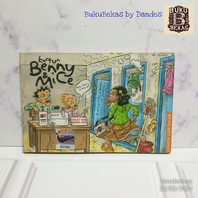 Jual Benny & Mice Jakarta Luar Dalem - Komik Kartun by Benny Rachmadi ...