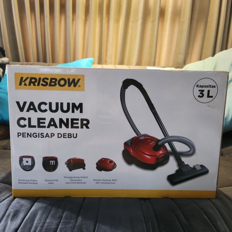 Jual KRISBOW Vacuum Cleaner 3L | Shopee Indonesia