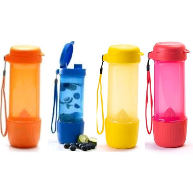 Jual TUPPERWARE Botol Infused 2 go Water PROMO 700ml ORI 1 buah ...