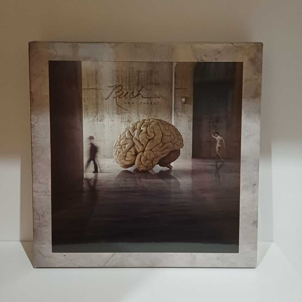 Jual Vinyl LP Rush - Hemispheres 40th Anniversary Limited, Boxset ...