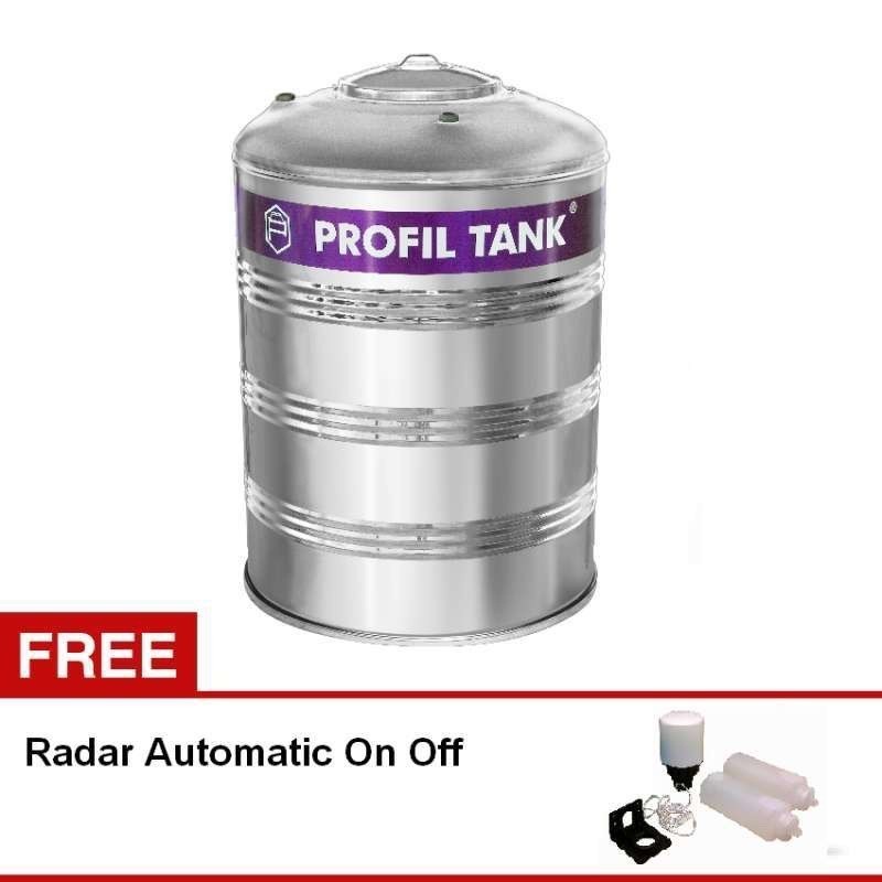 Jual Tangki air PROFIL TANK STAINLESS STEEL PS 2000 DATAR TANPA KAKI ...