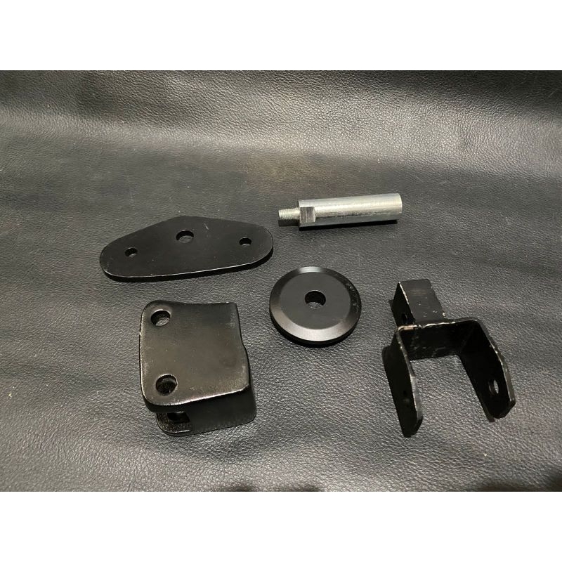 Jual Bracket breket adaptor dudukan shock sok shockbreaker depan ...