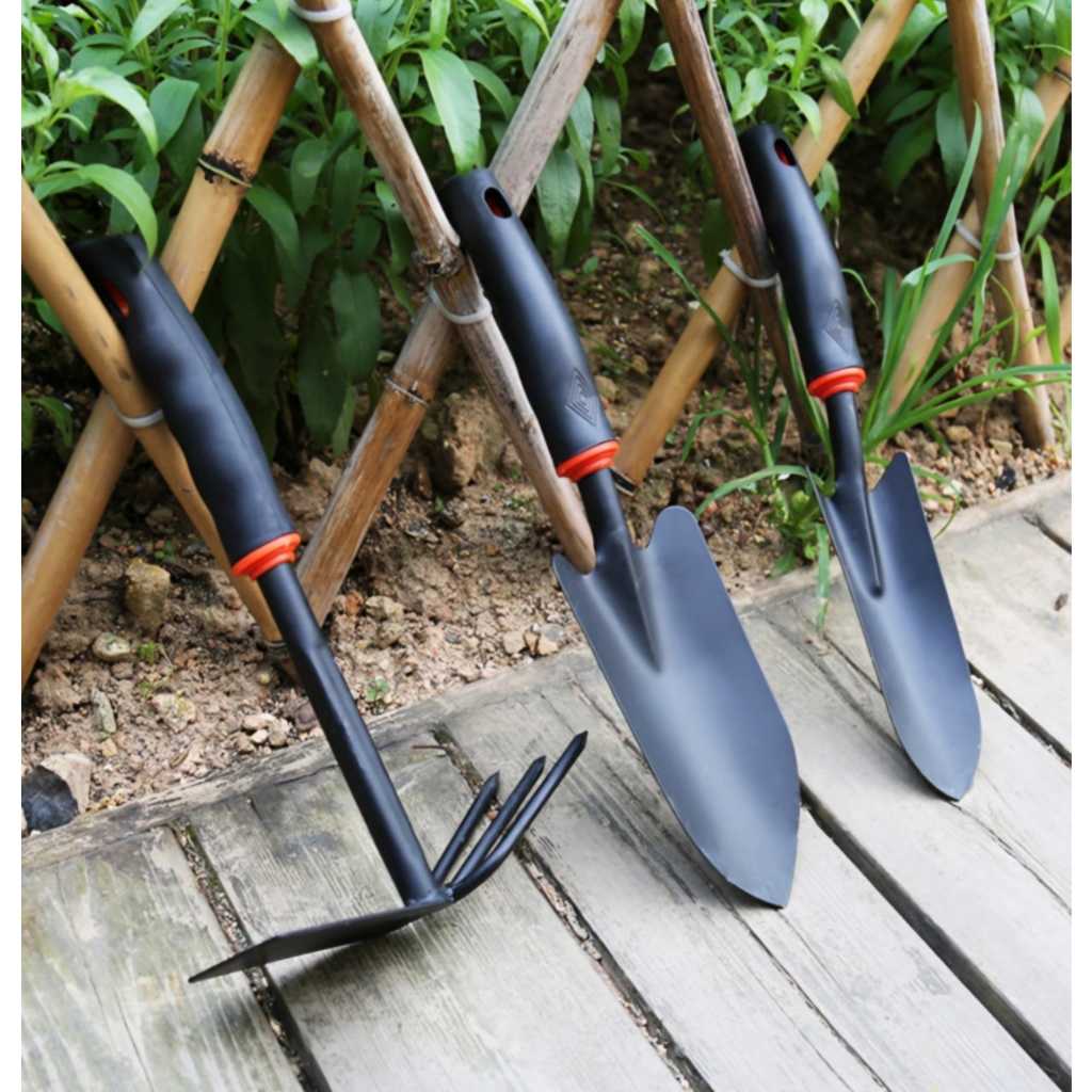 Jual Alat Berkebun Sekop 1 Set Isi 3 Sekop Asaka Tebal Kuat | Shopee ...