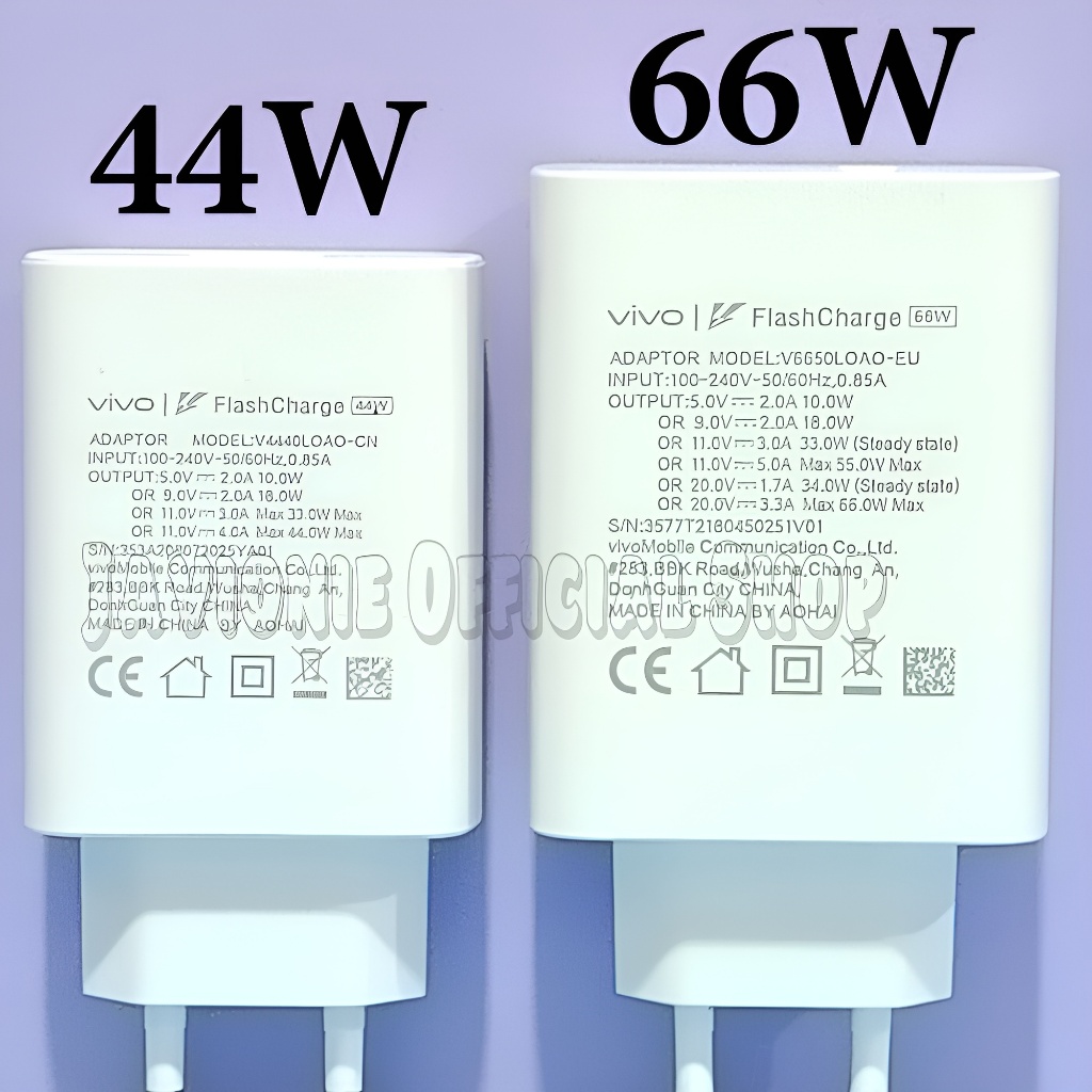 Jual Charger Casan Cas VIVO V25 V25e V27 V27e V29 V29e V30 V30e V40 X80 ...