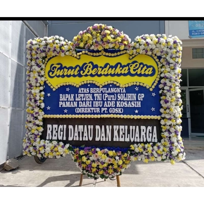 Jual Karangan Bunga Turut Berduka Cita Tasikmalaya | Shopee Indonesia