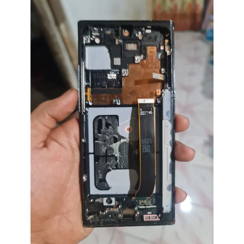 Jual Lcd samsung note 20 ultra original copotan | Shopee Indonesia