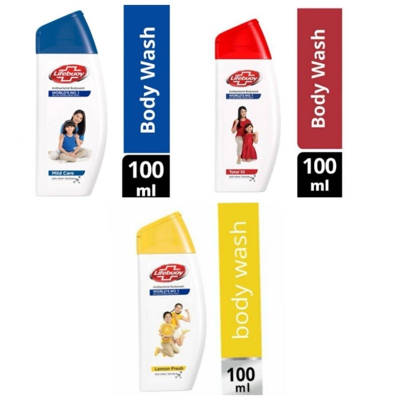 Jual Lifebuoy Body Wash Botol 100ML | Shopee Indonesia