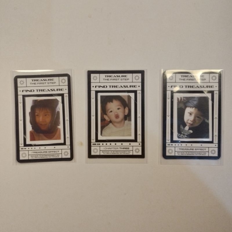 Jual TREASURE BABY PHOTO OFFICIAL | JUNKYU MASHIHO JUNGHWAN| THE FIRST ...