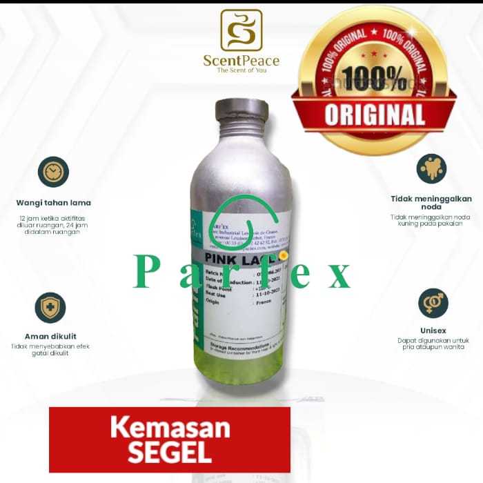 Jual Bibit Parfum Murni 100% Original Parfex Kemasan Segel Pabrik ...